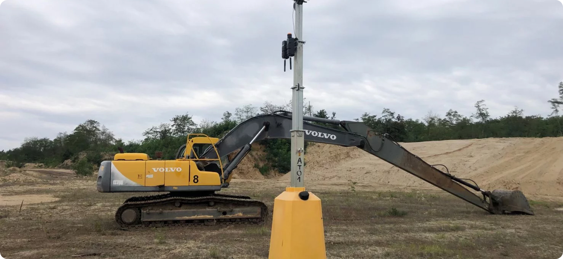 Remote site security system with AI verification - Reconeyez