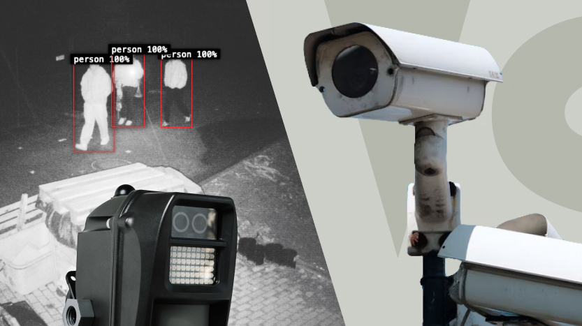 Visual verification alarm system vs CCTV - Reconeyez